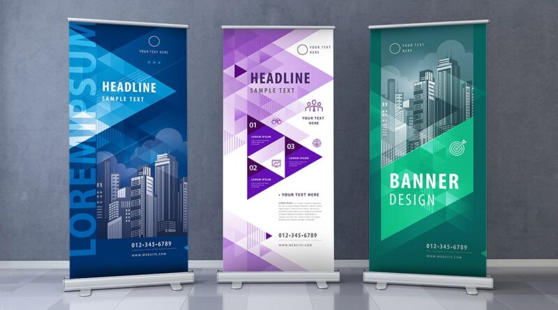 Custom Banners & Roll-Up Stands | Screenworks UK